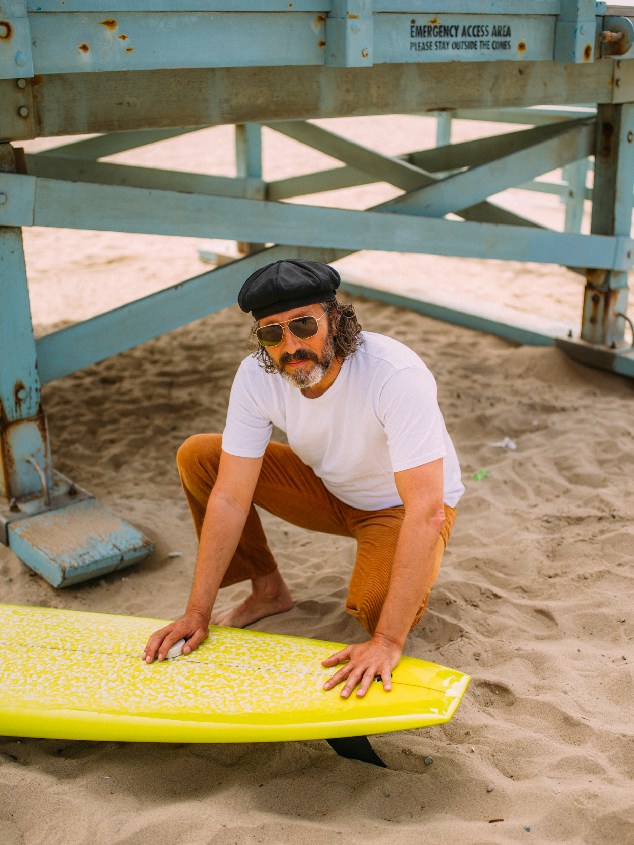 DJ Harvey — Mike Selsky Photography