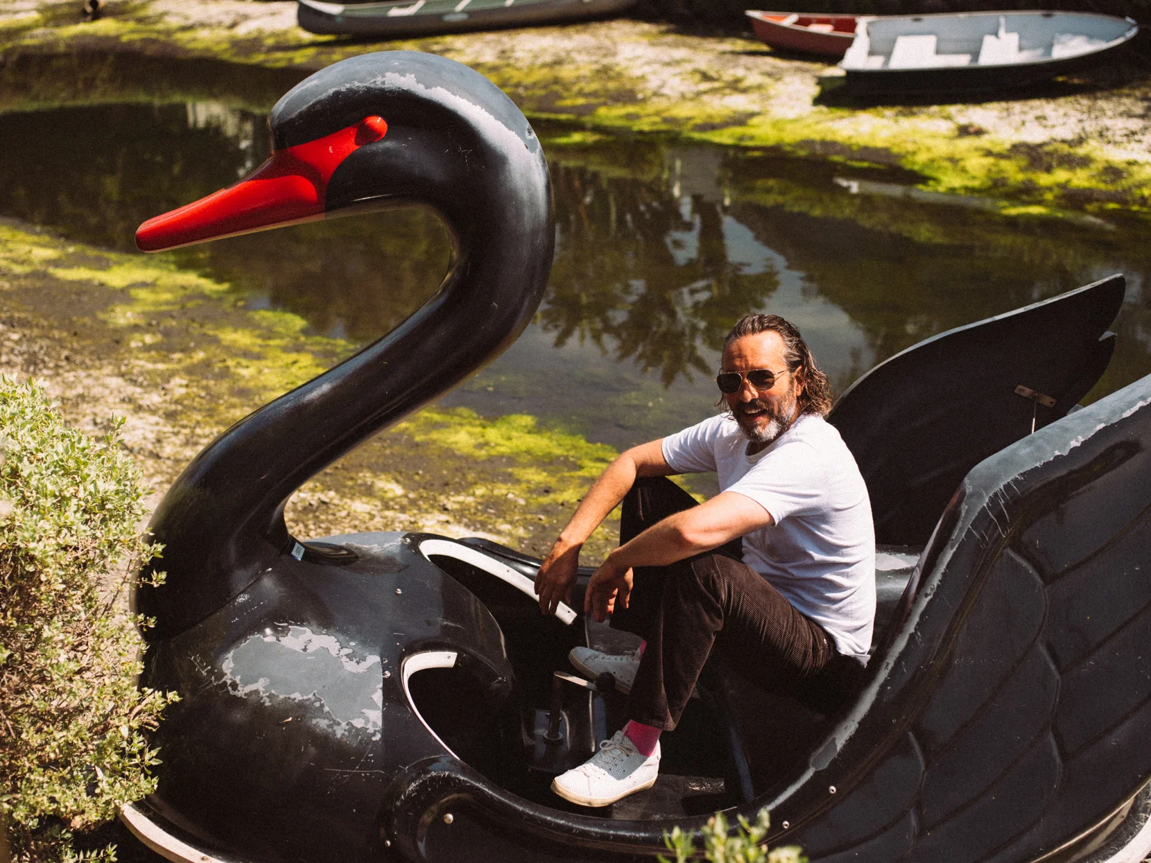 DJ Harvey — Mike Selsky Photography