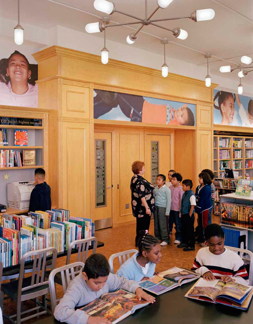 ROBIN HOOD LIBRARIES — RICHARD H. LEWIS ARCHITECT