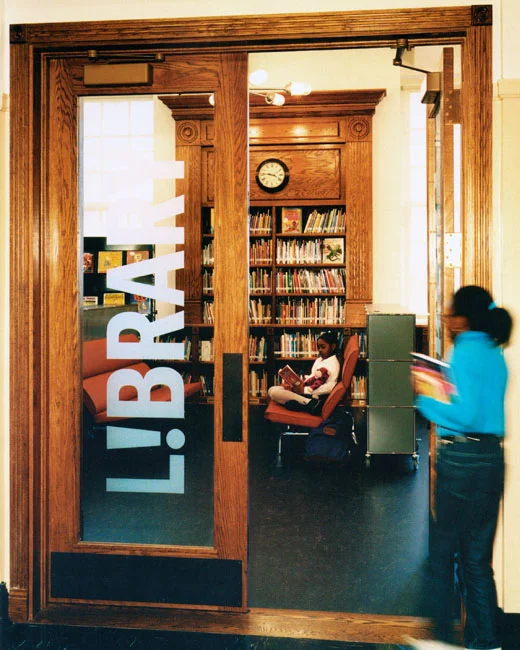 ROBIN HOOD LIBRARIES — RICHARD H. LEWIS ARCHITECT