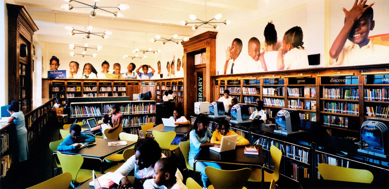 ROBIN HOOD LIBRARIES — RICHARD H. LEWIS ARCHITECT