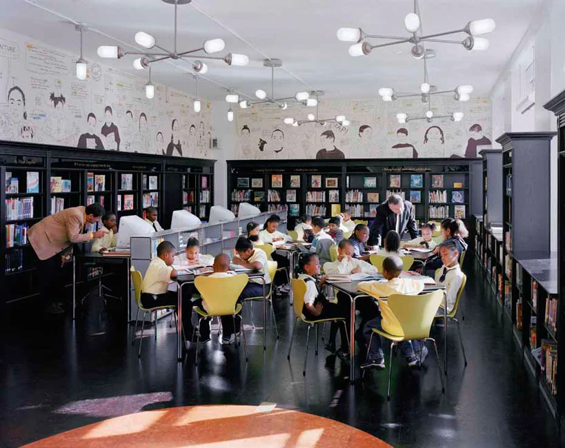 ROBIN HOOD LIBRARIES — RICHARD H. LEWIS ARCHITECT