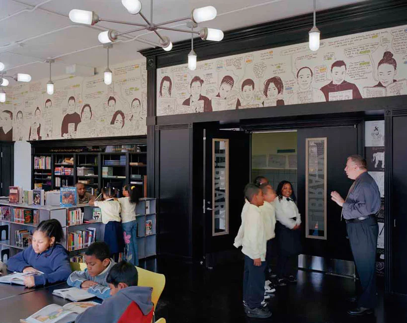 ROBIN HOOD LIBRARIES — RICHARD H. LEWIS ARCHITECT