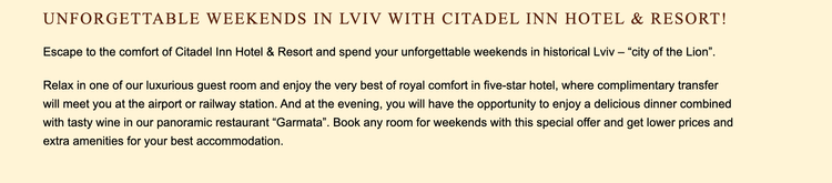 20 Hotel Copywriting Examples: Historic Hotels (+ Word Bank)