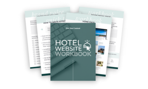 Hotel Marketing: Copywriting + Courses | Five Star Content
