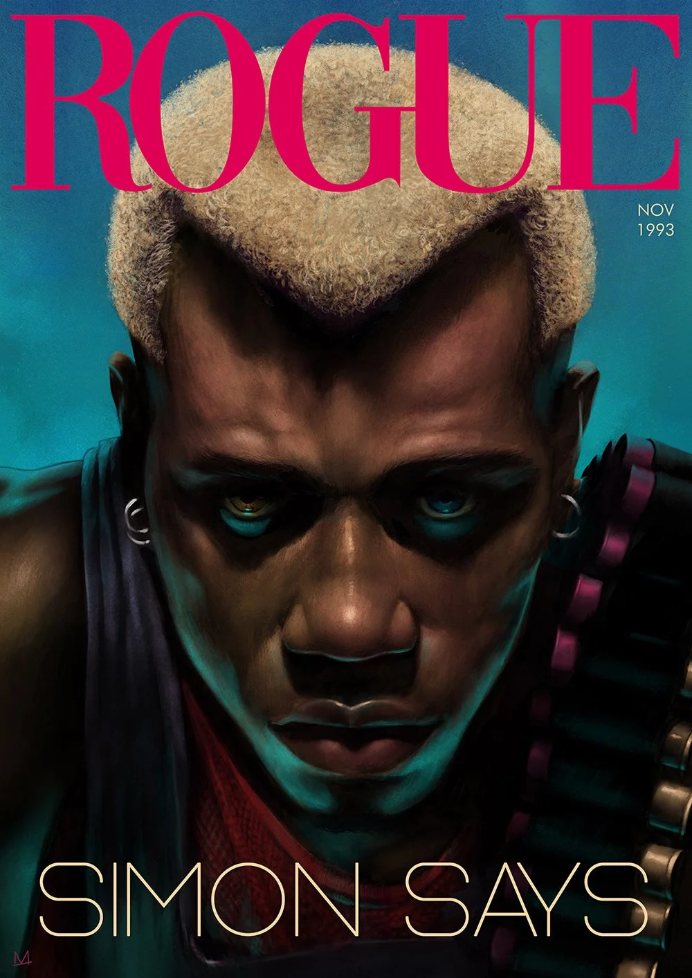 ROGUE GALLERY — Dave Merrell Artwork