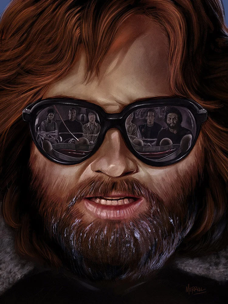 Reflections — Dave Merrell Artwork