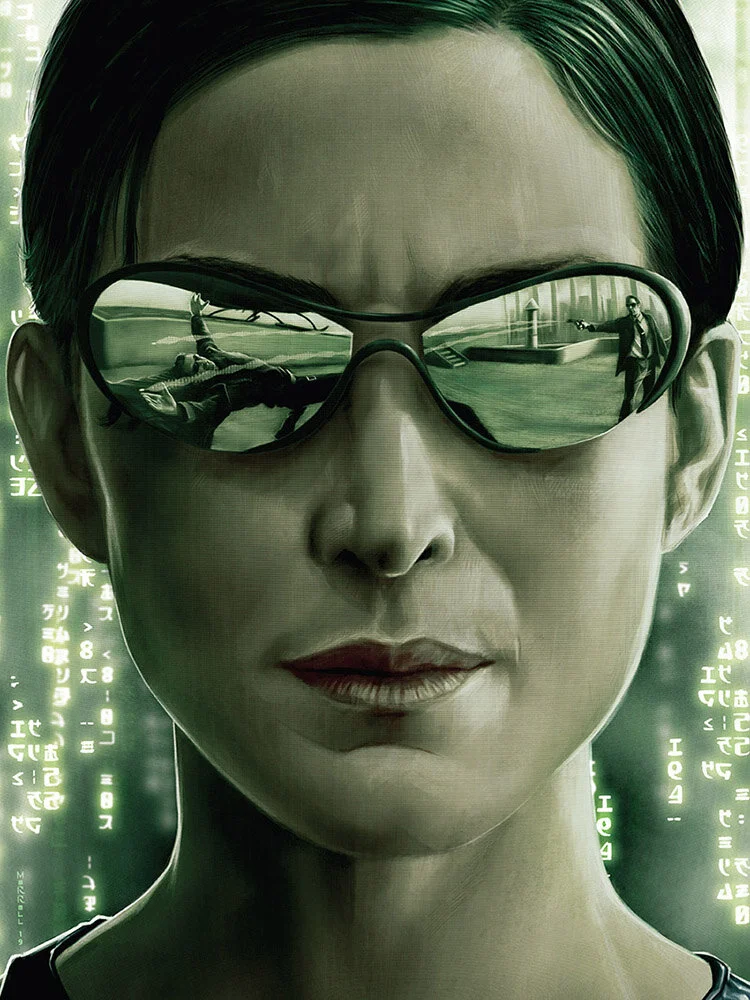 Reflections — Dave Merrell Artwork