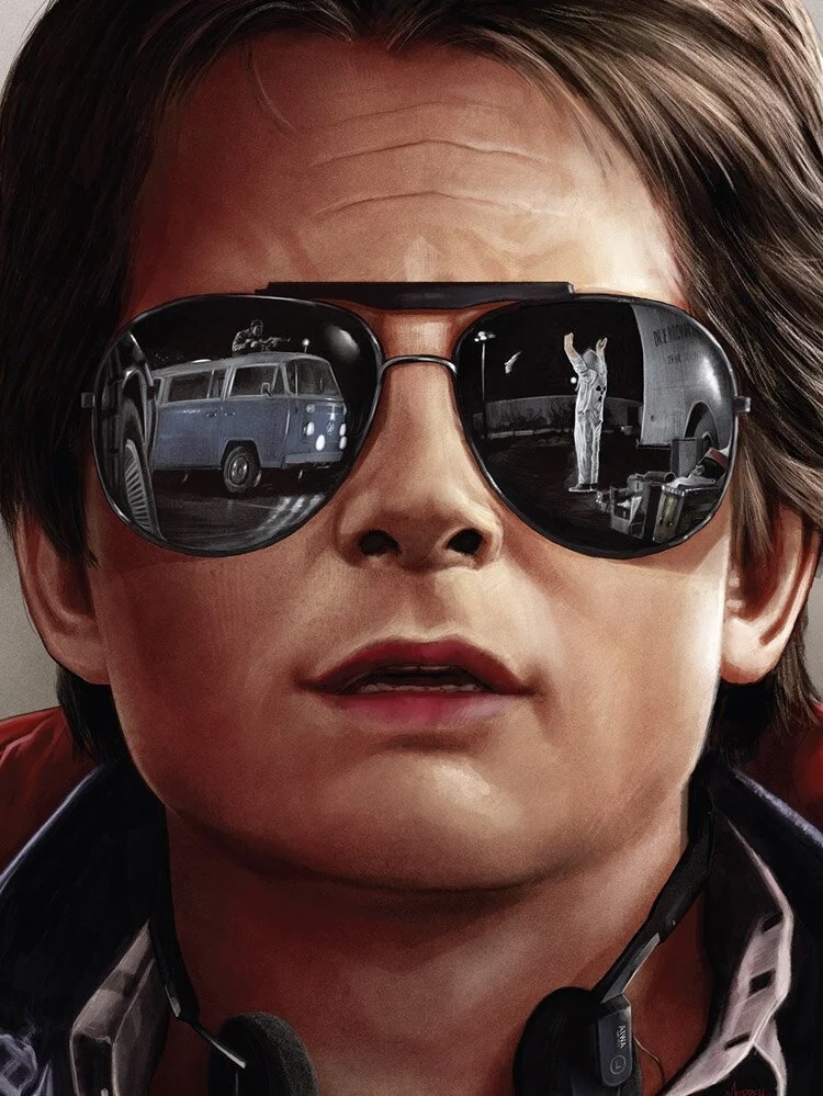 Reflections — Dave Merrell Artwork