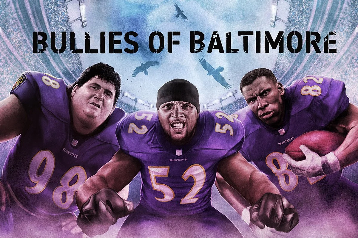 ESPN — Dave Merrell Artwork