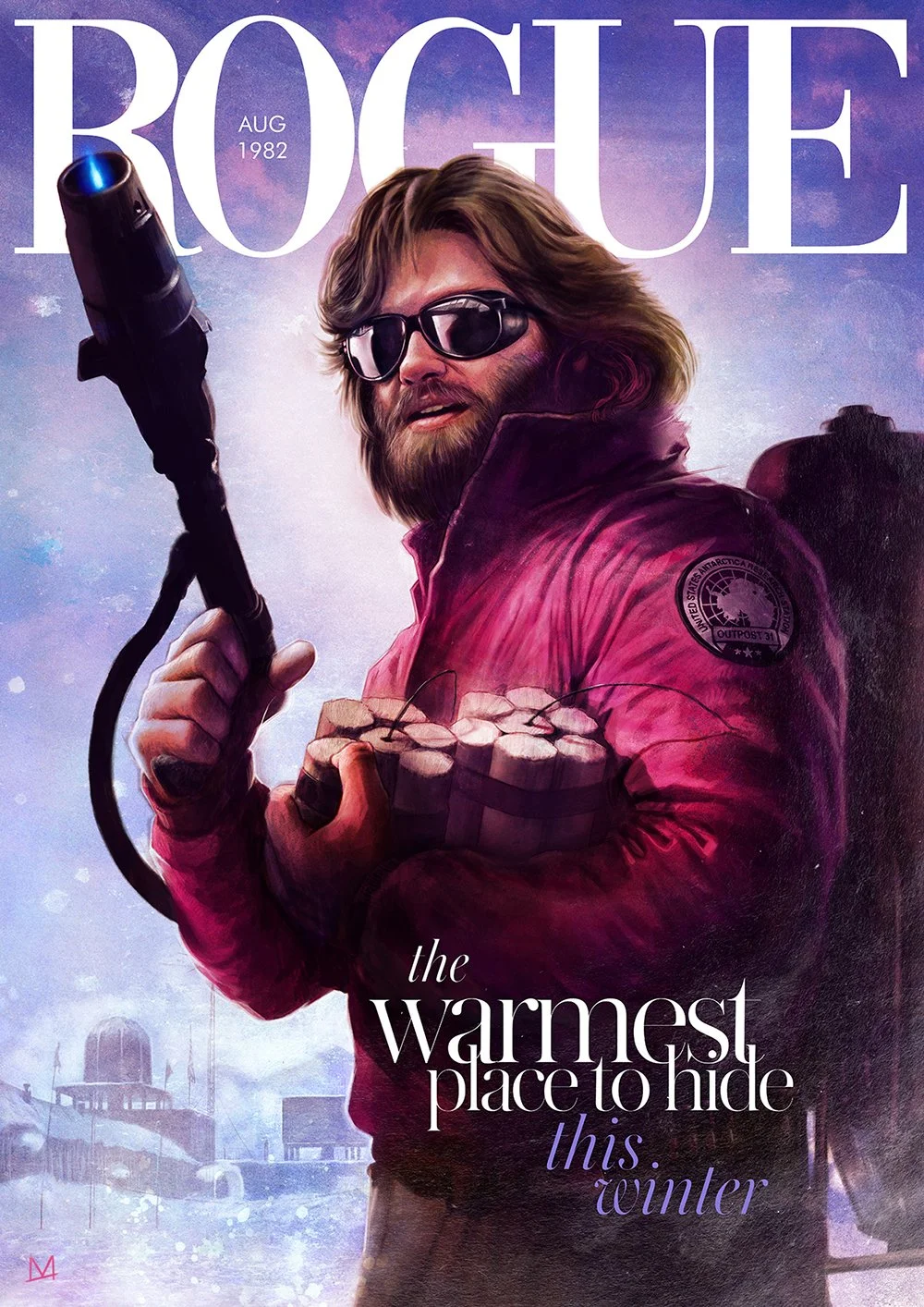 ROGUE GALLERY — Dave Merrell Artwork