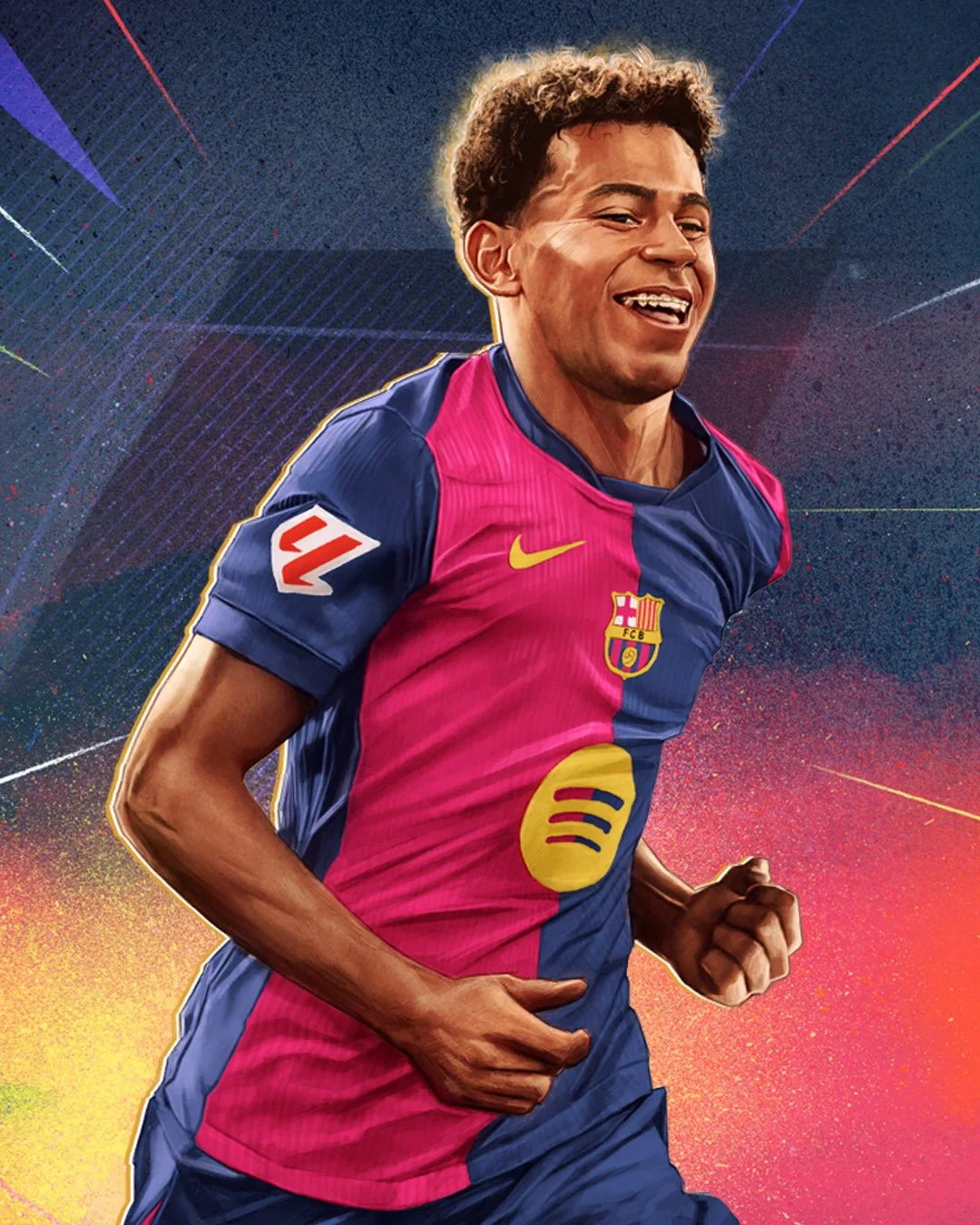 ESPN — Dave Merrell Artwork