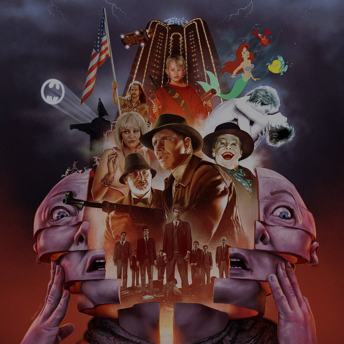 Dave Merrell Artwork