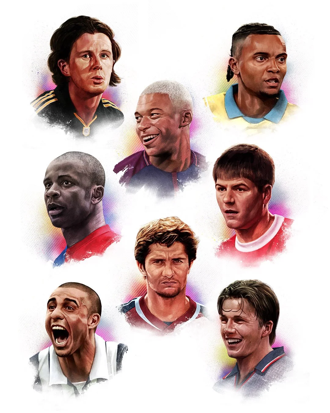 ESPN — Dave Merrell Artwork