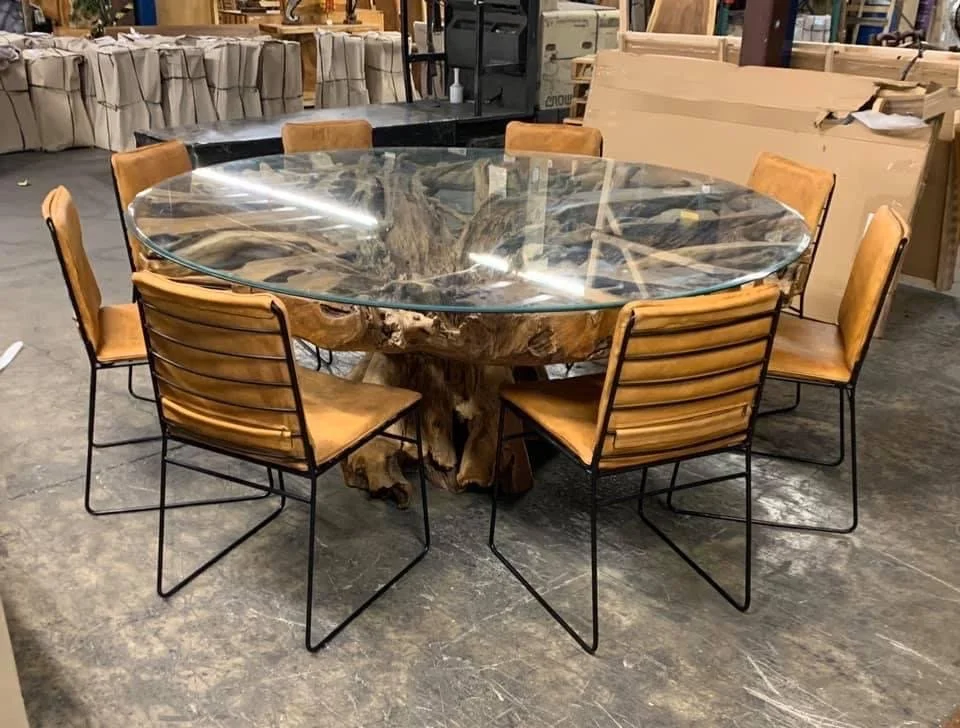 Teak Root Dining Tables — Factory Direct Furniture Store -- America The ...