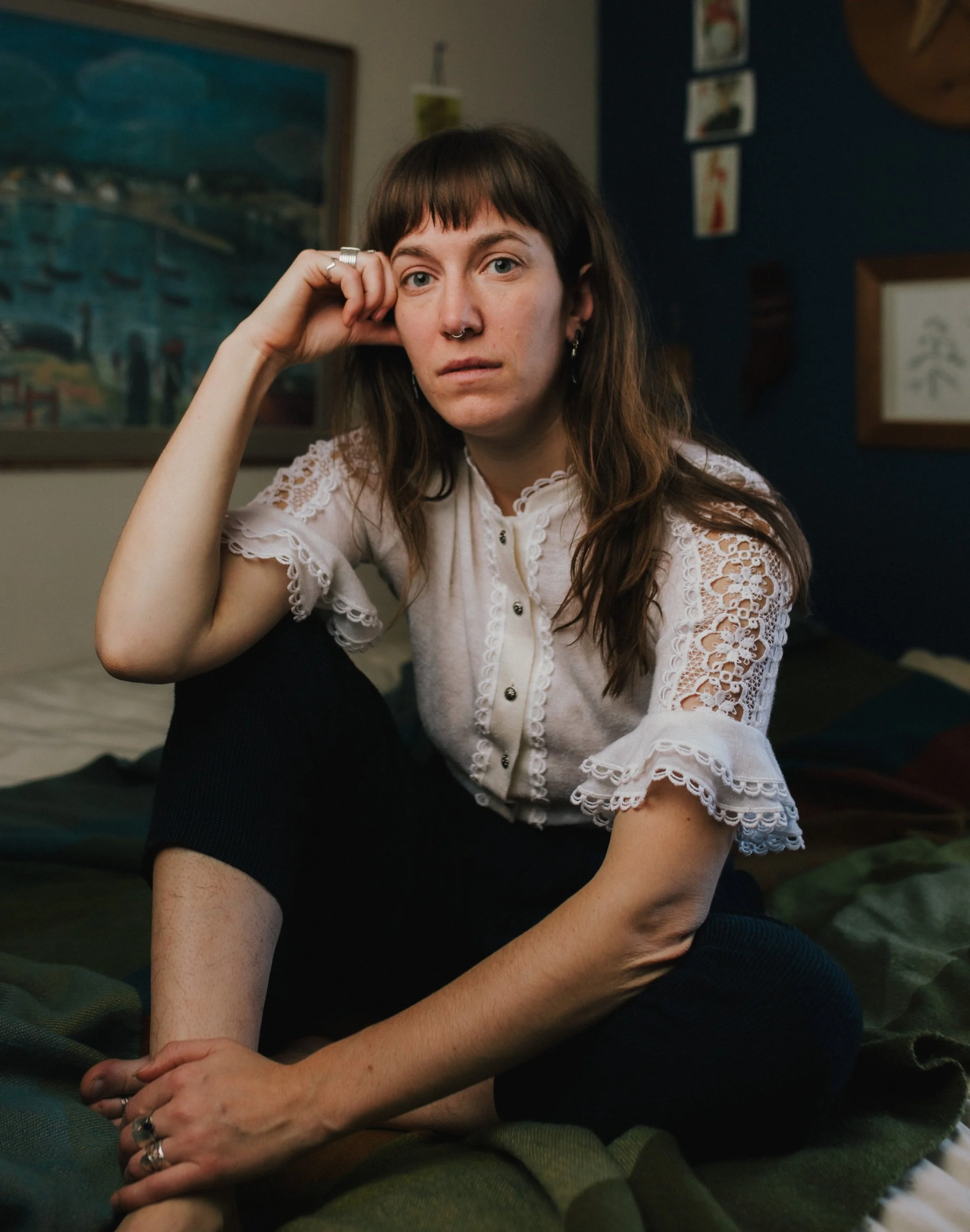 About — Madeleine Roger