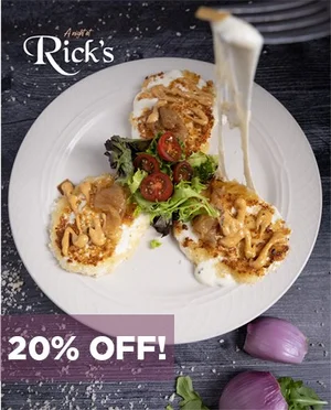 Rick's Food & Spirits
