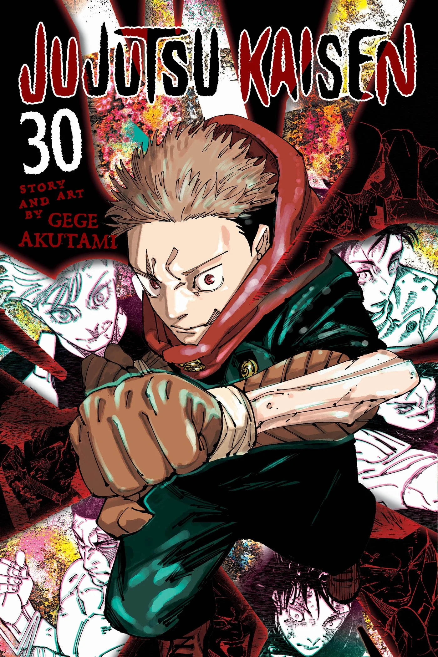 JUJUTSU KAISEN — Kinokuniya USA