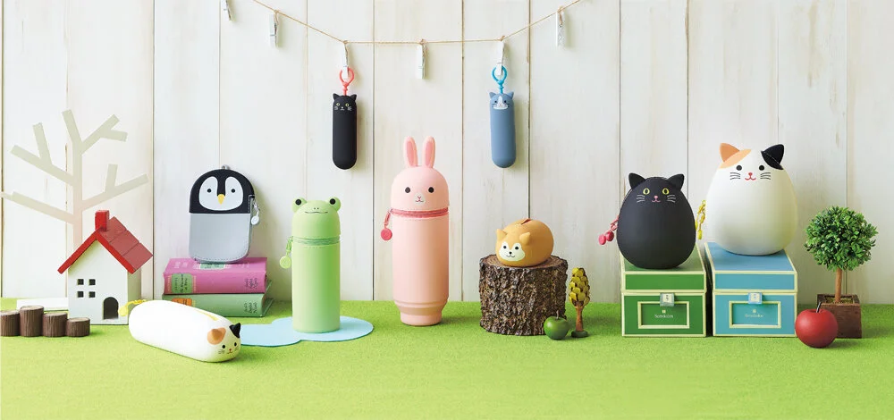 Punilabo Pouches and Cases - Lihit Lab — Kinokuniya USA