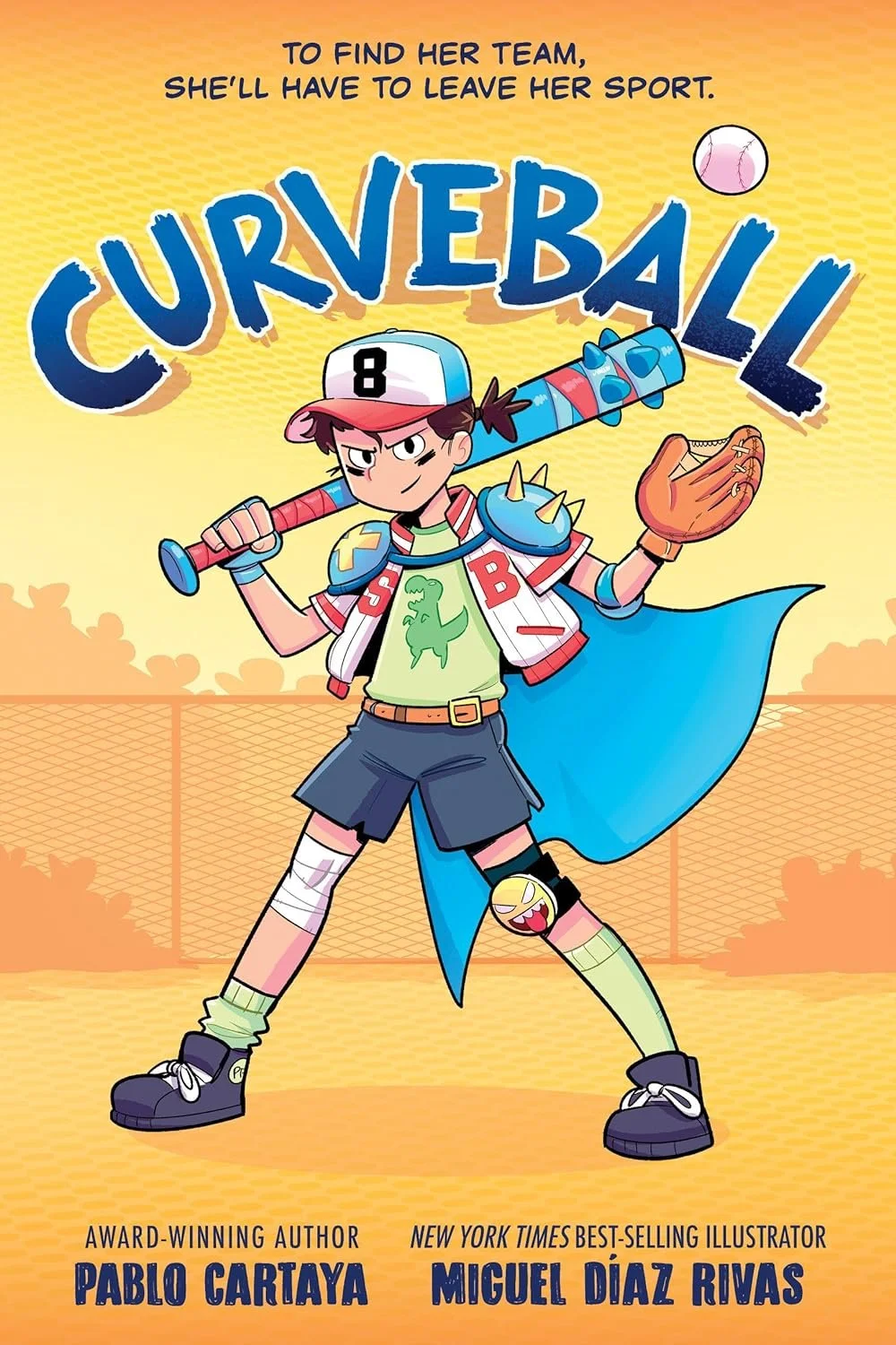 Curve Ball - Pablo Cartaya — Kinokuniya USA