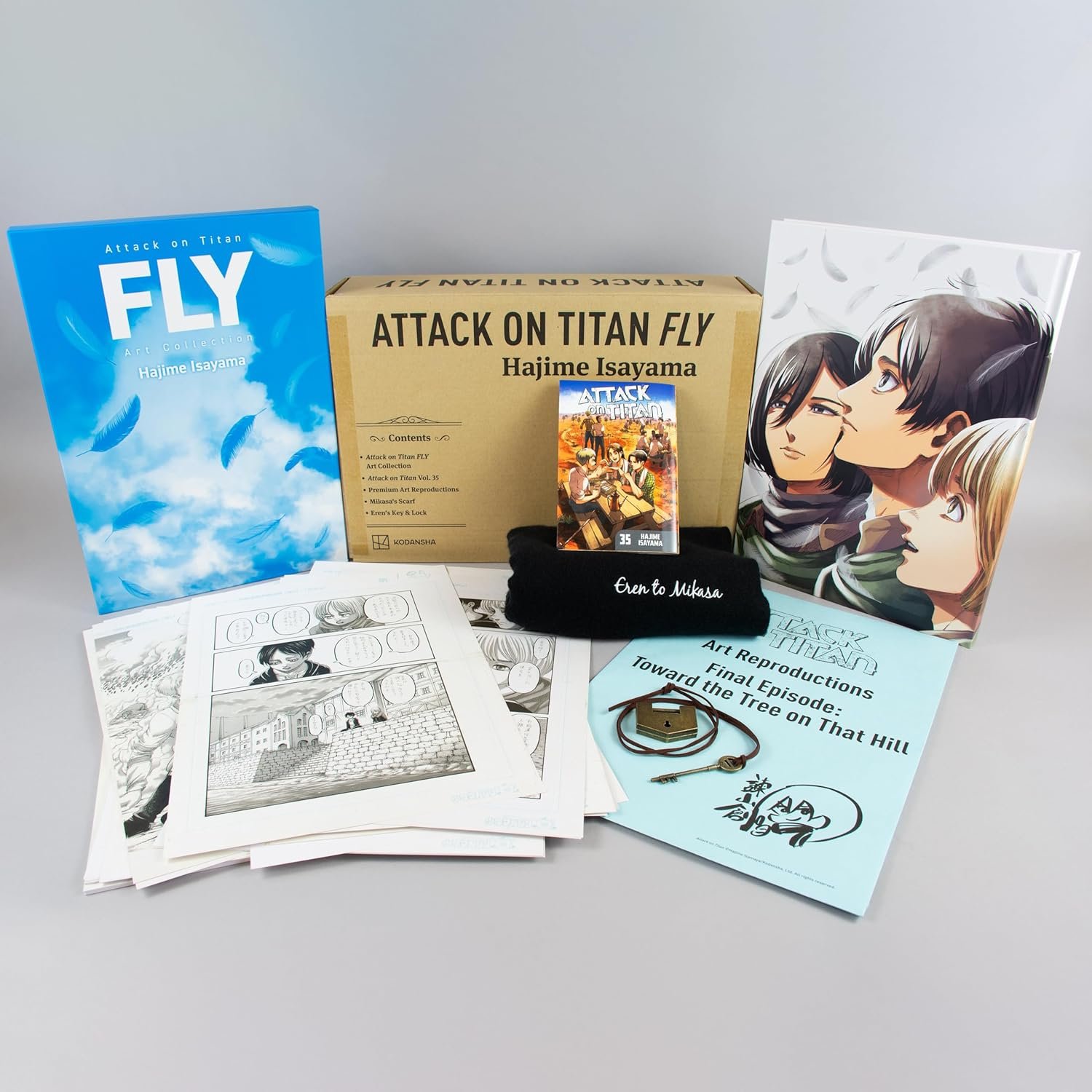 Attack on Titan Books — Kinokuniya USA