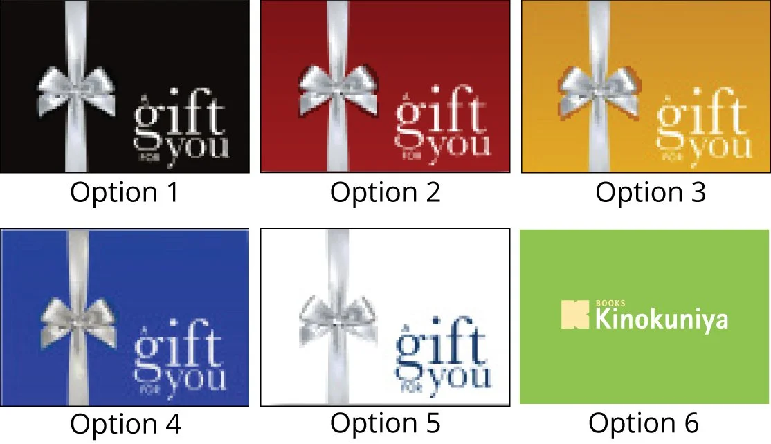 Kinokuniya Gift Card — Kinokuniya USA