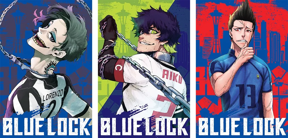 Blue Lock Holiday Postcards — Kinokuniya USA