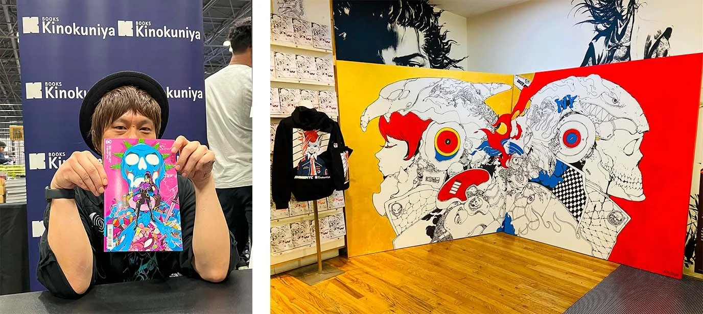 Acky Bright Anime NYC Signing — Kinokuniya USA
