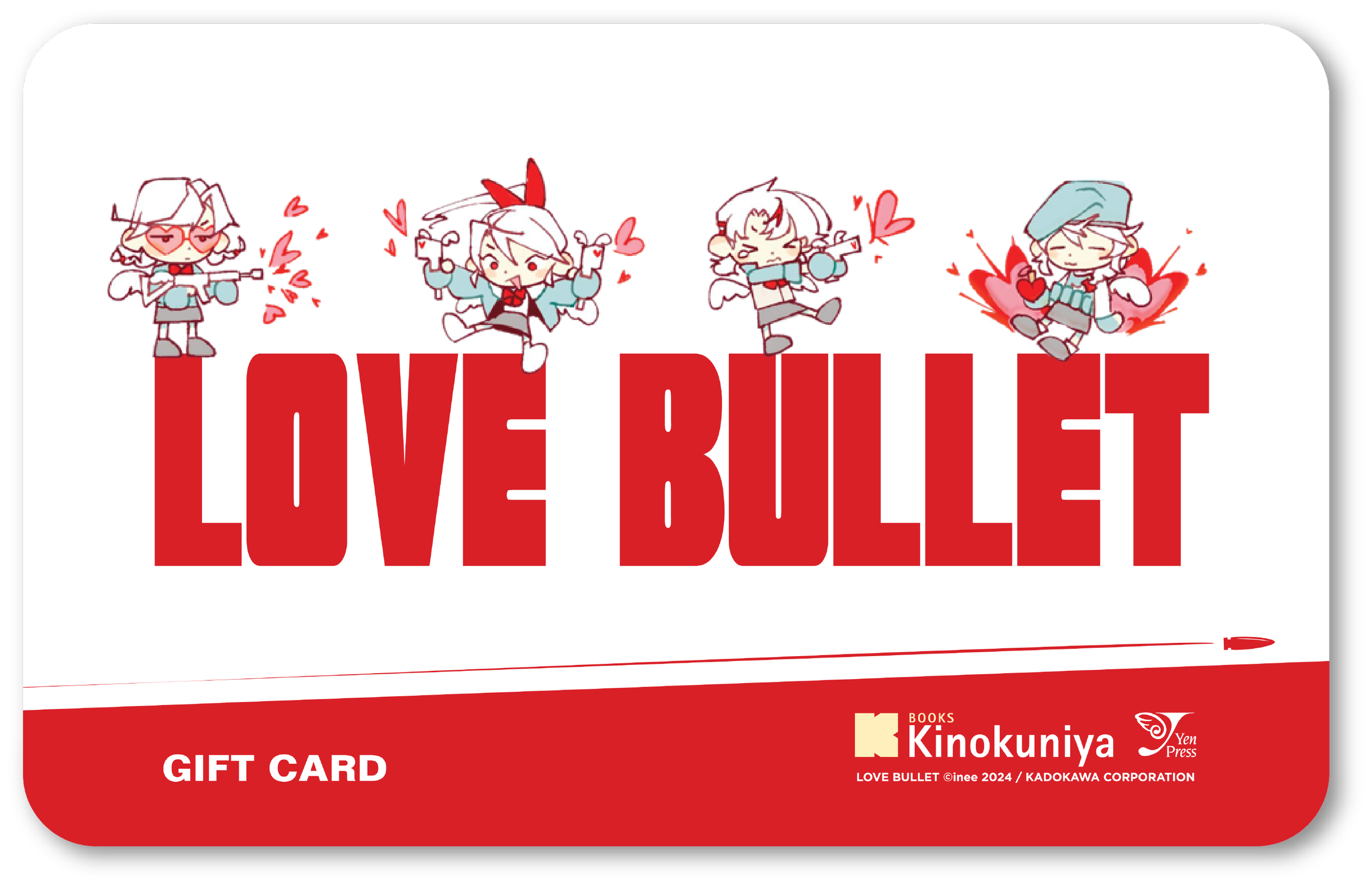 Love Bullet — Kinokuniya USA