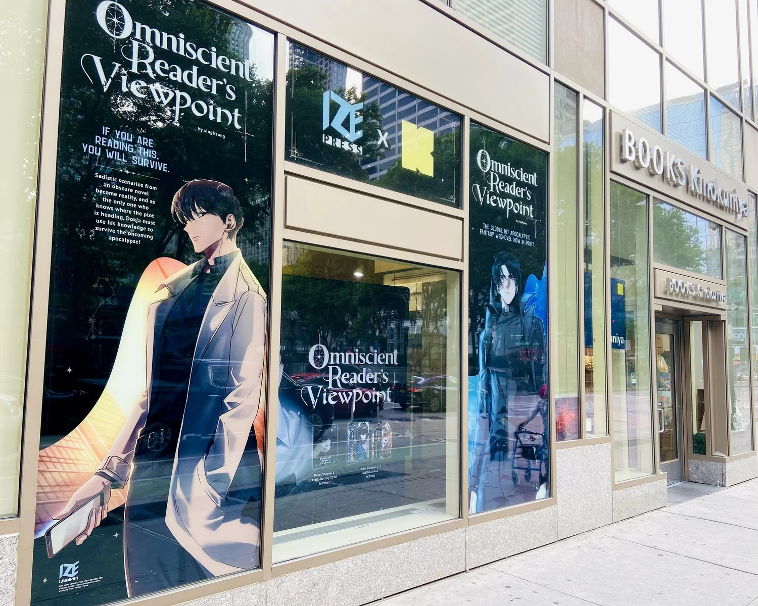 Omniscient Reader's Viewpoint — Kinokuniya USA