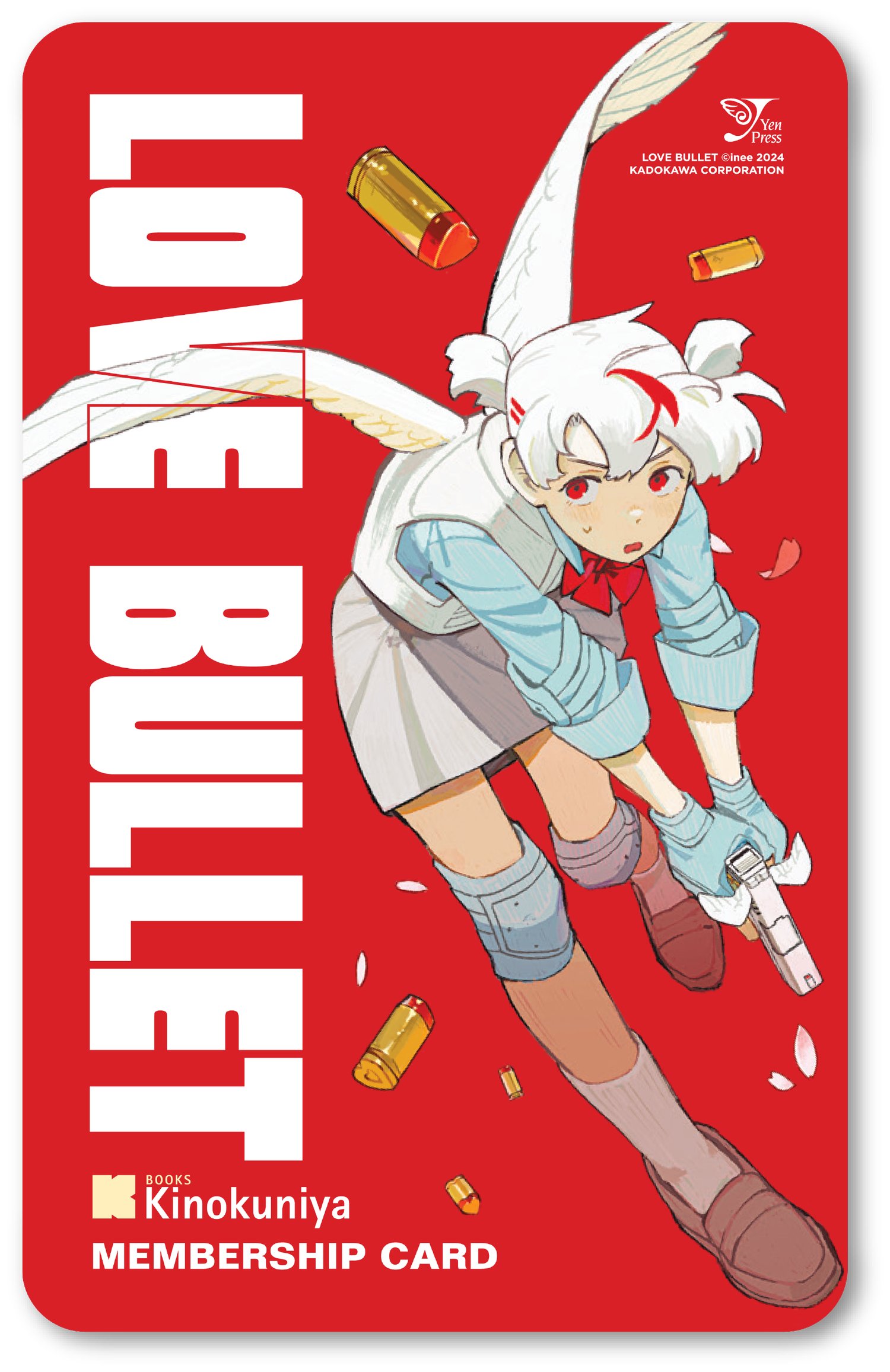 Love Bullet — Kinokuniya USA