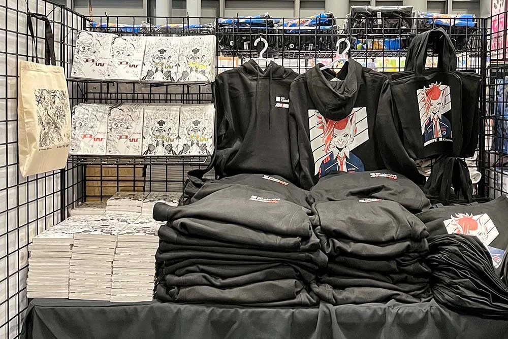 Acky Bright Anime NYC Signing — Kinokuniya USA