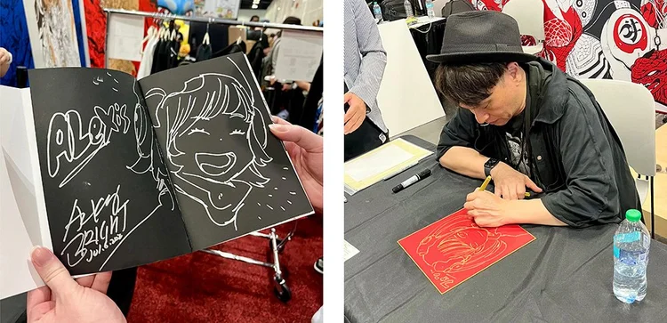 Signing Event With Acky Bright (Tickets Required) — Kinokuniya USA