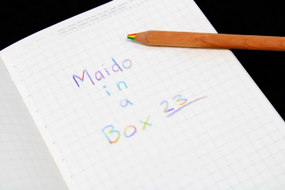 Maido in a Box Vol. 23: Letter from across the Sea - Unveiled ...