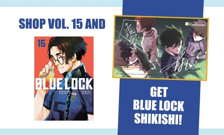 BLUE LOCK - October 2024 — Kinokuniya USA