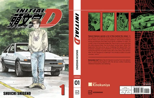 Initial D Kinokuniya Usa