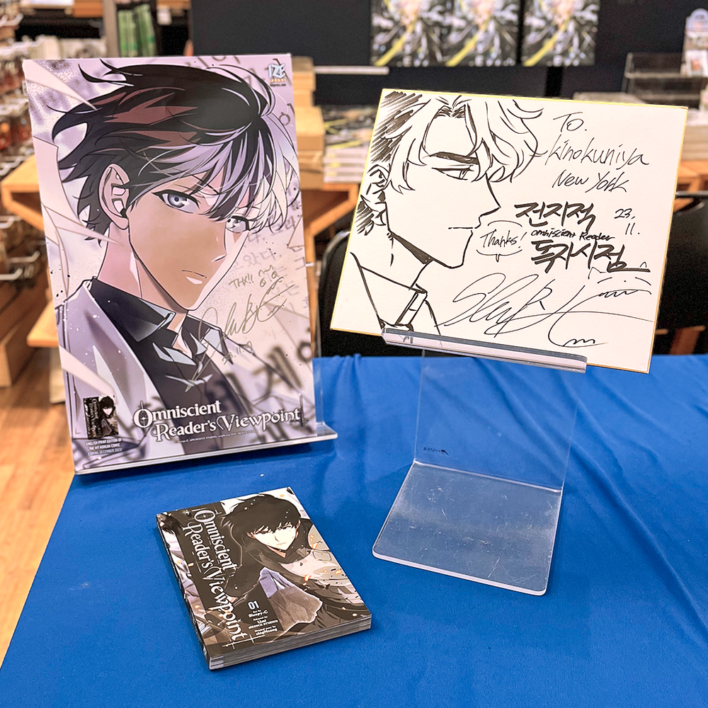 Sleepy-C Signing at Kinokuniya New York — Kinokuniya USA