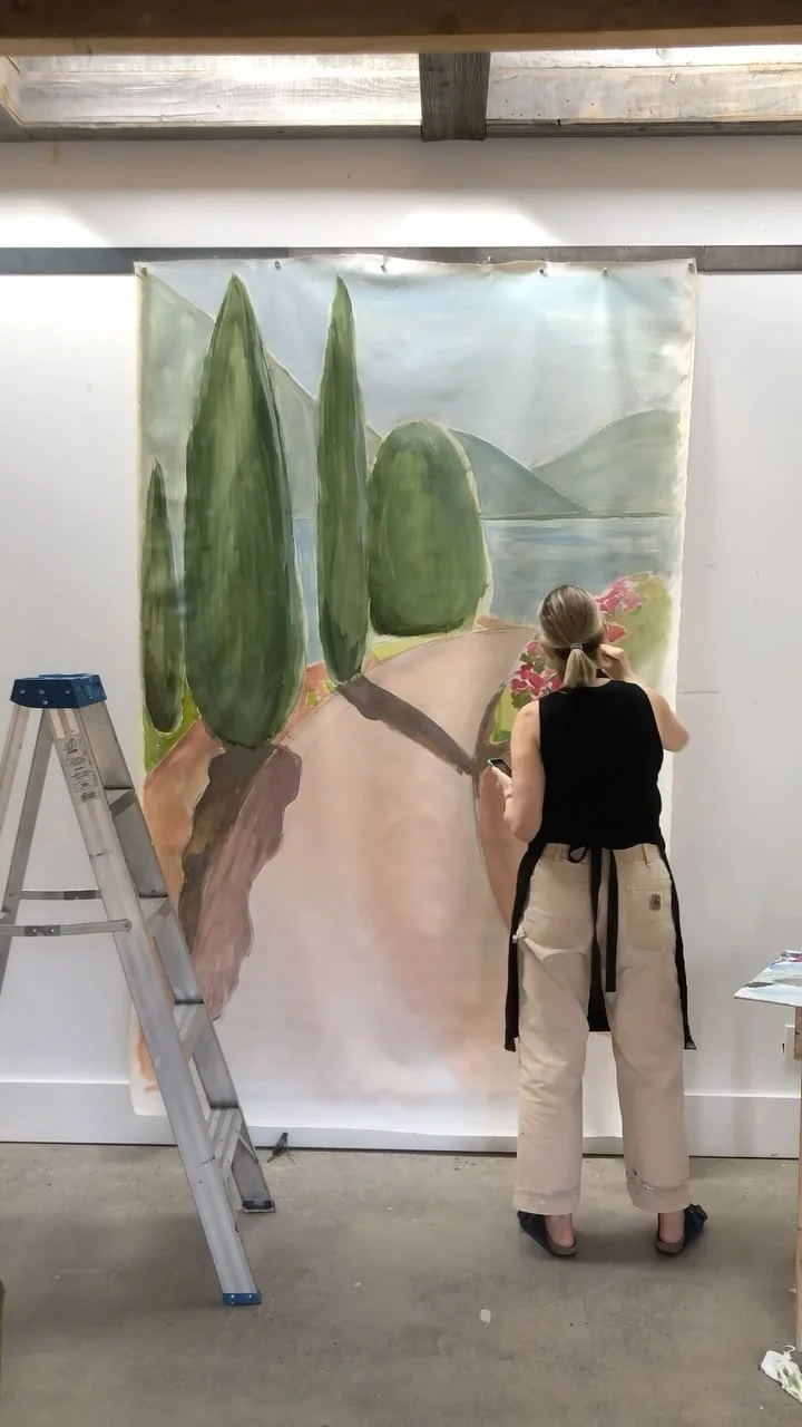 Virginia Johnson Art Studio