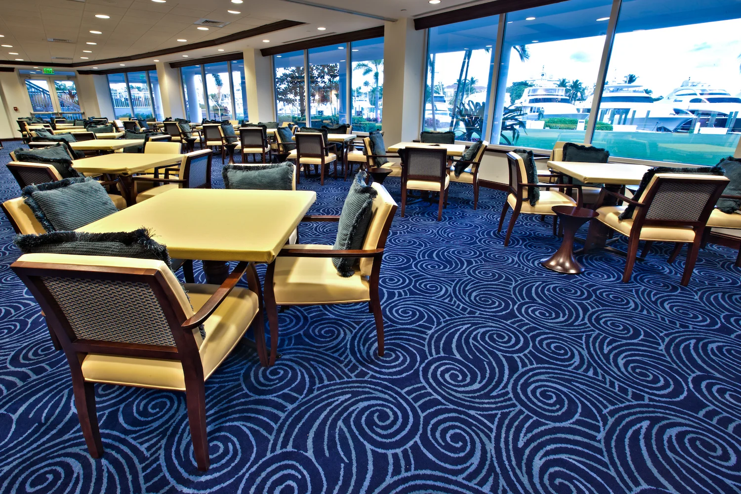Country Clubs Portfolio | Royal American Carpets