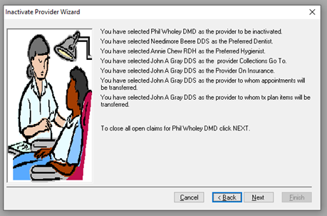 Andre's Eaglesoft Field Blog - Inactivate Providers in Eaglesoft — The ...