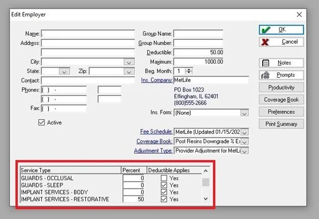Andre's Eaglesoft Field Blog - Andre's Service Types and How to Modify ...