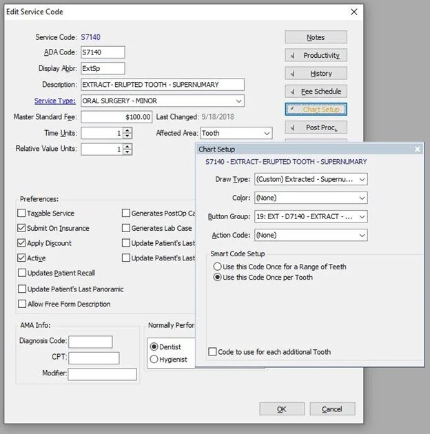 Andre's Eaglesoft Field Blog - Andre's Supernumerary Tooth Charting and ...