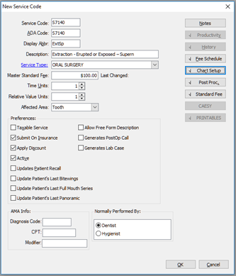 Andre's Eaglesoft Field Blog - Andre's Supernumerary Tooth Charting and ...
