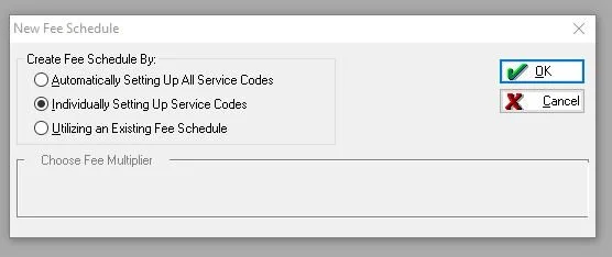 Andre's Eaglesoft Field Blog - Fee Schedule Setup and Use in Eaglesoft ...