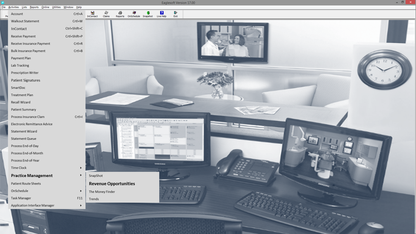 Andre's Eaglesoft Field Blog - Prints Accounts Receivable in Eaglesoft ...