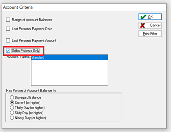 Andre's Eaglesoft Field Blog - Prints Accounts Receivable in Eaglesoft ...