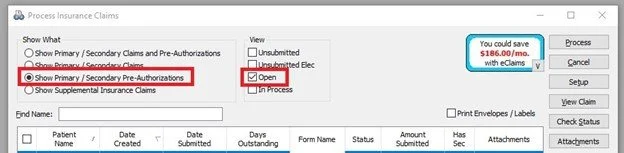 Andre's Eaglesoft Field Blog - PreD/PreAuth in Eaglesoft How Andre does ...