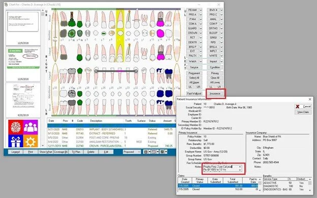 Andre's Eaglesoft Field Blog - Employer Notes for Frequencies and ...