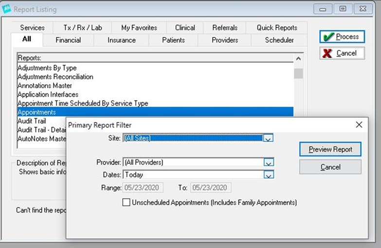 Andre's Eaglesoft Field Blog - Inactivate Providers in Eaglesoft ...