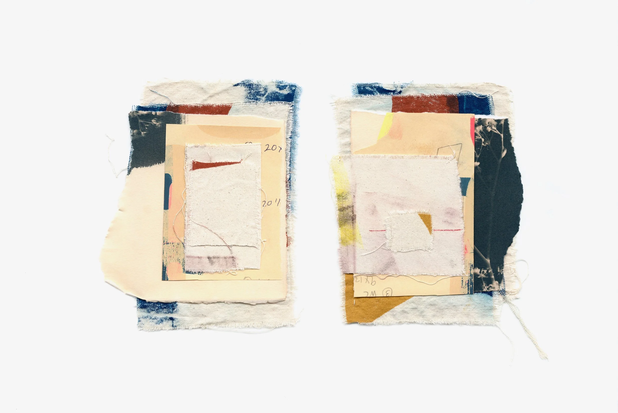 Amy Torgeson-Textile Collage